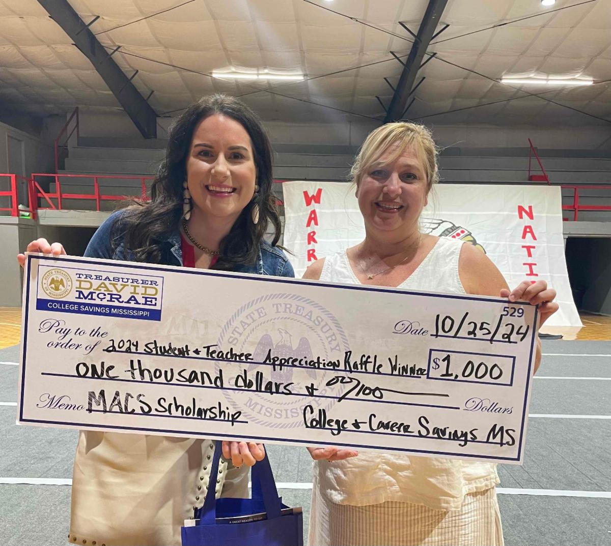 State Treasury awards $2,000 in scholarships at Deer Creek School – The ...