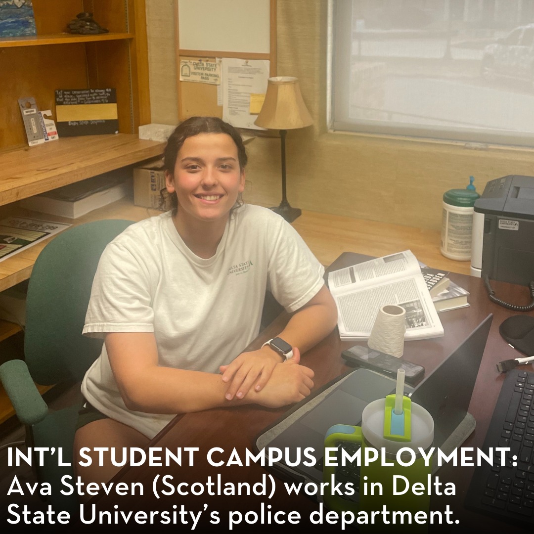 DSU International Student Spotlight: Ava Steven – The Leland Progress