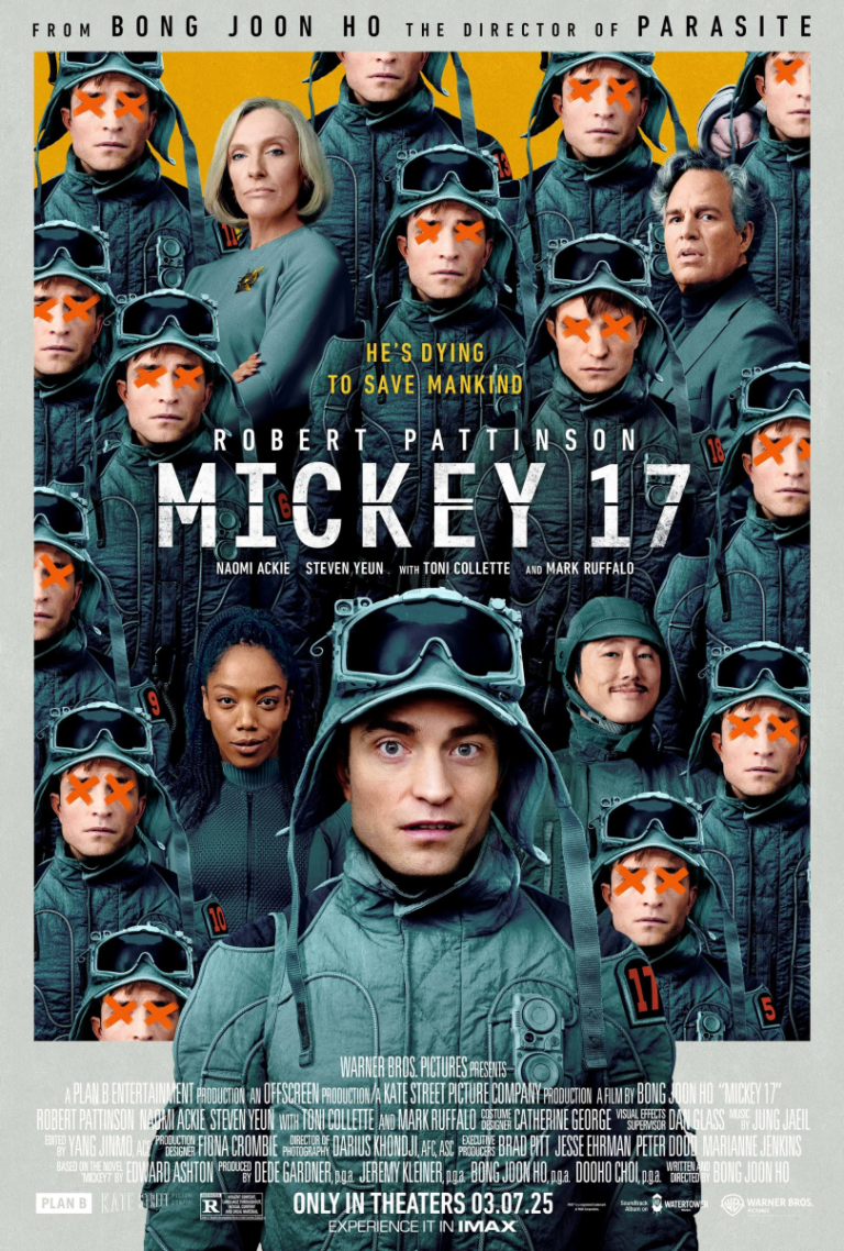 Movie Review: “Mickey 17” – The Leland Progress