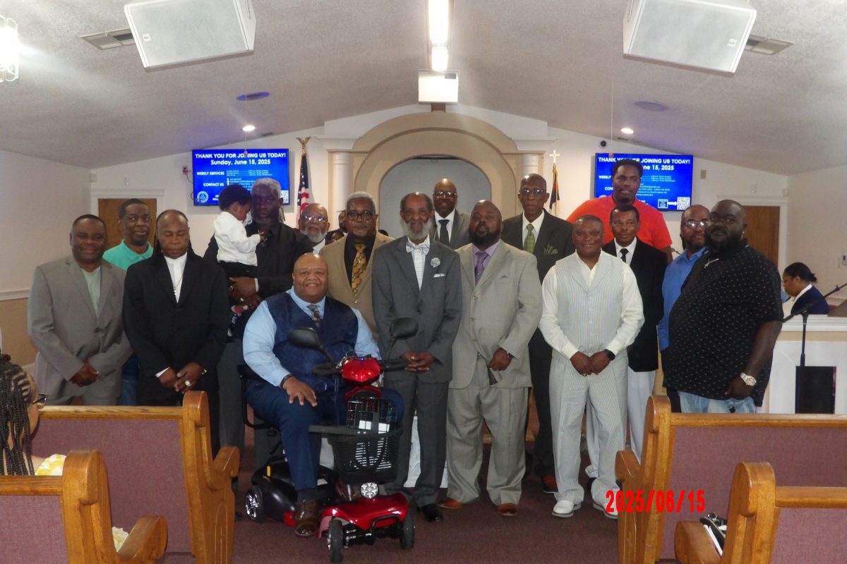 Beulah Grove M.B. Church honors fathers with flowers and song – The ...