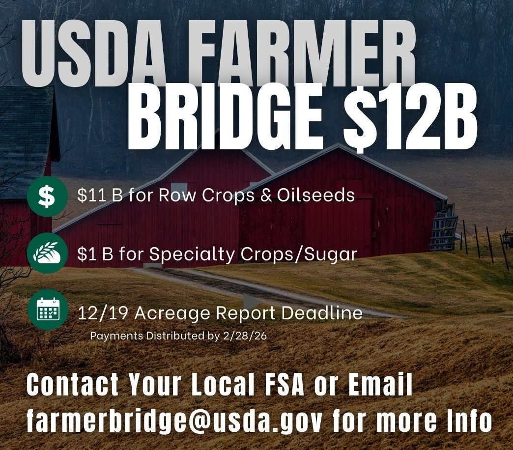 USDA announces $12 billion in farmer bridge payments; Delta Council ...