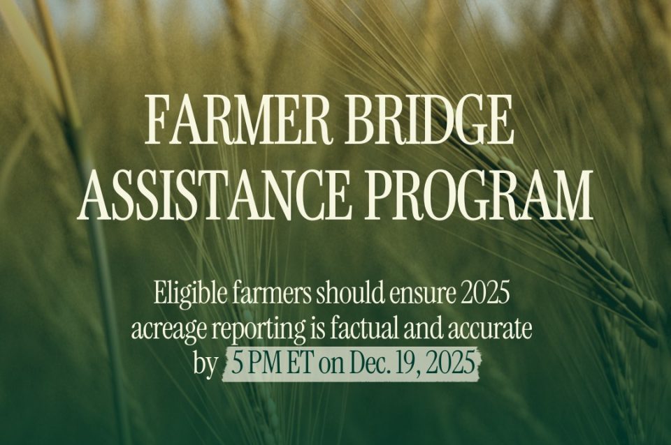USDA announces $12 billion in farmer bridge payments; Delta Council ...