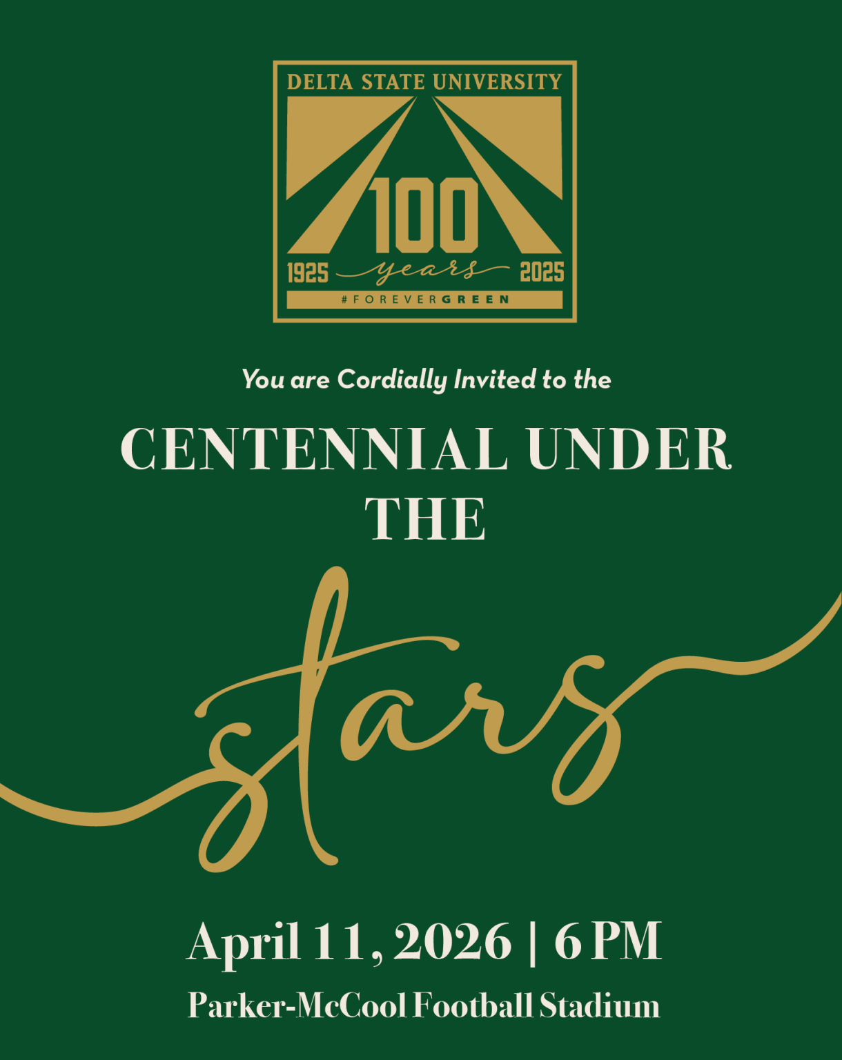 Delta State University announces “Centennial Under the Stars ...
